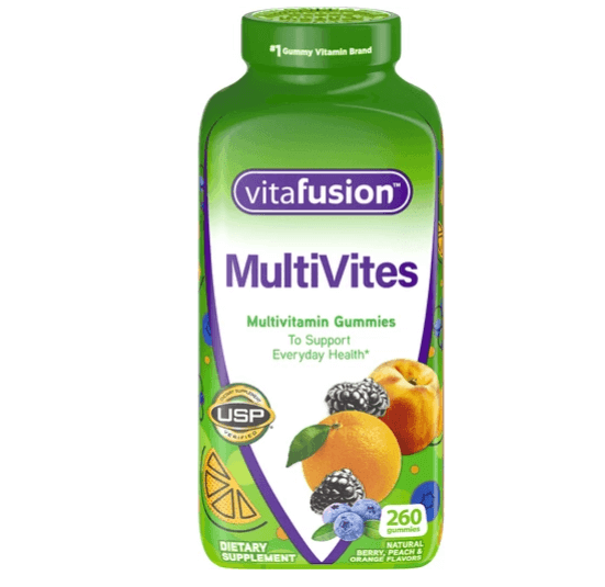 Vitafusion MultiVites Gummy Vitamins, 260ct - Vitamins Online Shop